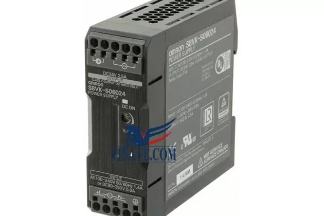 Bộ Nguồn 24V Omron Chính Hãng S8VK-S06024 60W DC24V 2.5A